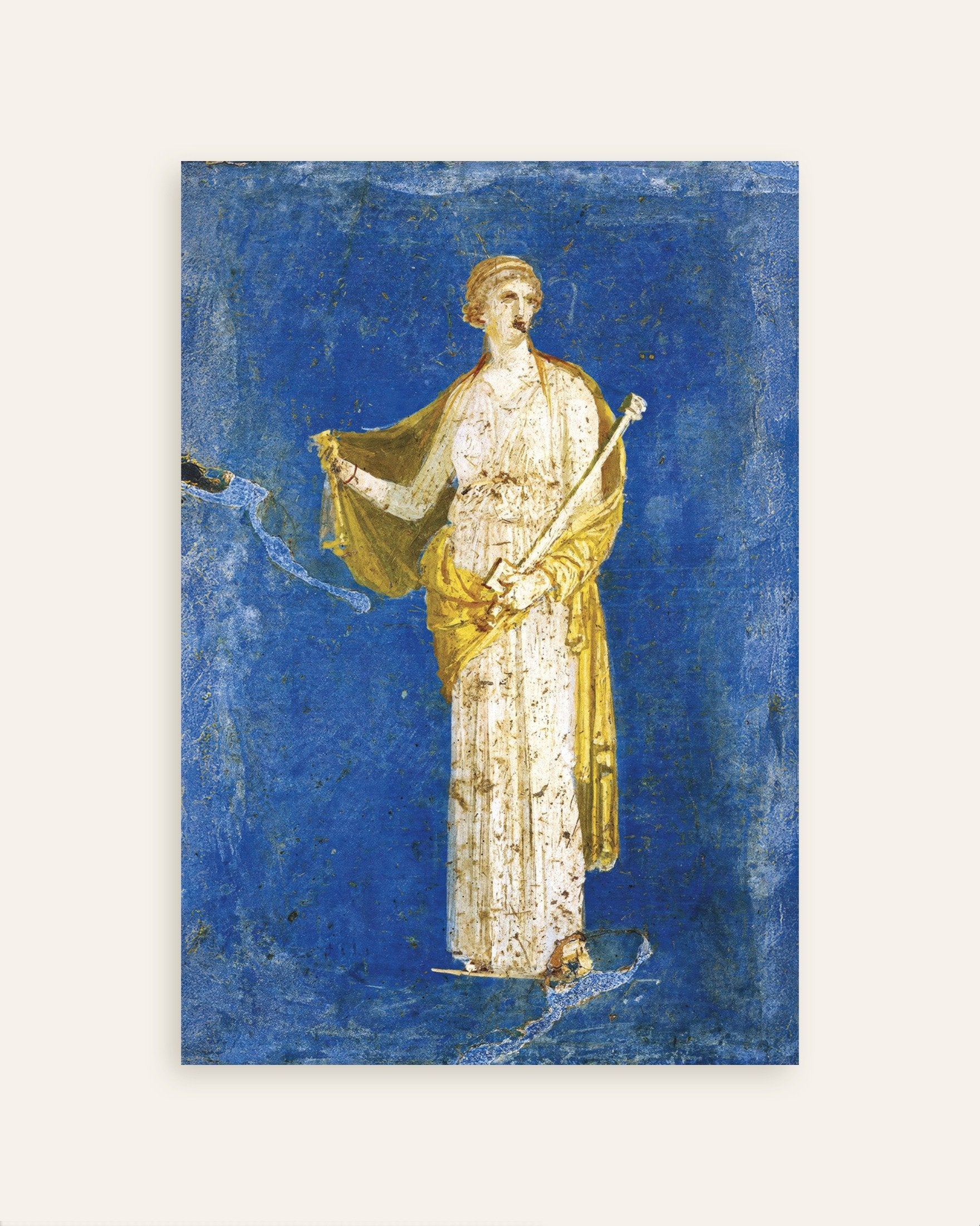 Impresión artística del fresco de Medea en la Villa Arianna Póster ...