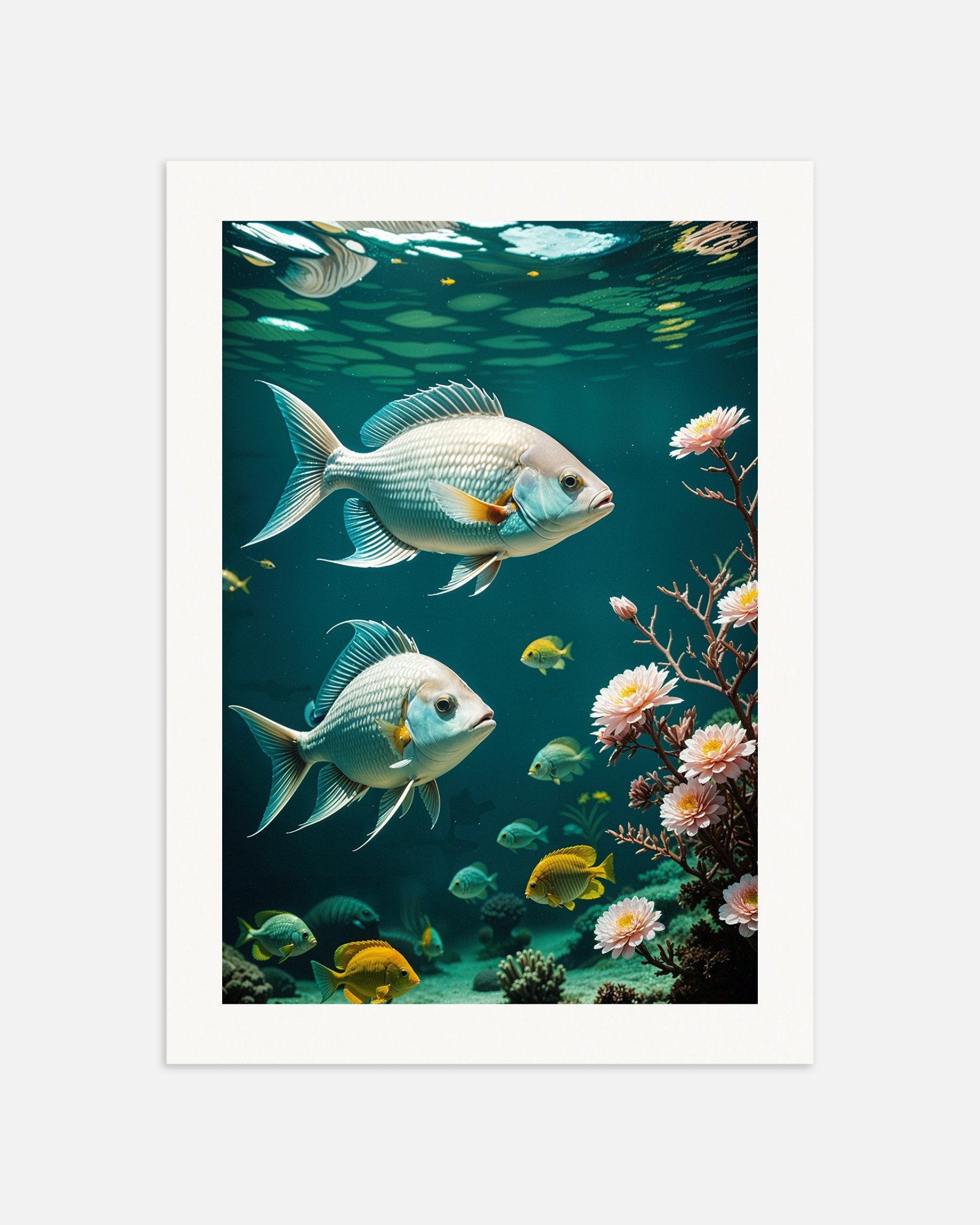 Póster Pez | Posterscape